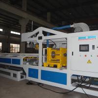 China PE/PVC Pipe Making Machine with Belling Equipment | 16-630mm Diameter Range | 120-800kg Capacity for sale