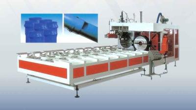 China SGK Series PVC/PP Pipe Socketing Machine Production Line 16-630mm Diameter 380V Automatic Belling for sale