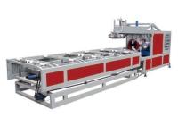 China Automatic PVC Pipe Socketing Machine 16mm-630mm Diameter with 380V Input and 8 MPa Hydraulic Pressure for sale