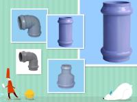 China PVC Pipe Belling Machine 16-630mm Diameter Range with Hydraulic & Pneumatic Socket Forming Systems for sale