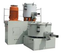 China Stainless Steel Blade Twin Screw Mixer 7.5-30KW Power with 3000 RPM Speed for Plastic Granules Processing for sale