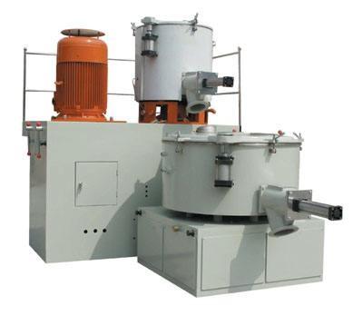 China Stainless Steel Blade Twin Screw Mixer 7.5-30KW Power with 3000 RPM Speed for Plastic Granules Processing for sale