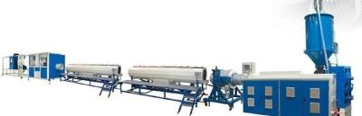 China Single Screw PPR Pipe Extrusion Line 380V 20-63mm Diameter 12m/min Production Rate Fully Automatic for sale
