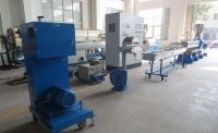 China PET Bottle Recycling Plant 100-500KW Plastic Waste Processing Line with 300-3000kg/h Capacity for sale