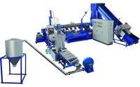 China PP PE Plastic Recycling Machine 500kg/hr Durable Washing Line with CE ISO for sale