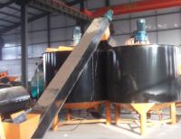 China Fully Automatic PP/PE Plastic Recycling Line 3000kg/H Capacity with Hot Washing and Drying System for sale