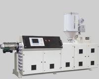 China PVC ABS Plastic Pelletizing Machine 500-1000kg/H Capacity with Energy Saving Design for sale