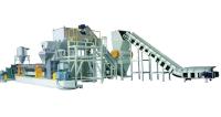 China ABB Plastic Granulator Machine for PE PP Film Pelletizing 300-500kg/h Capacity with ISO Certification for sale