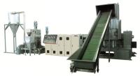 China Heavy Duty Waste Plastic Recycling Pelletizing Machine 120-200mm Diameter with 60-200kg/h Throughput for sale