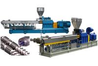 China ISO Conical Twin Screw Extruder for PVC/UPVC - Low Energy Consumption & High Capacity Processing for sale