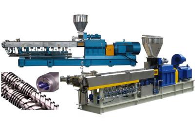 China ISO Conical Twin Screw Extruder for PVC/UPVC - Low Energy Consumption & High Capacity Processing for sale