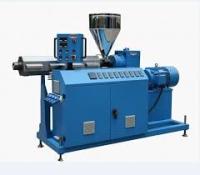 China High Speed Single Screw Plastic Extruder Machine for PP/PS/PE/PVC - 25:1 to 30:1 L/D Ratio, 1.5-200kW Power Range for sale