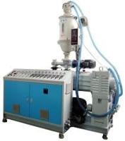 China High Speed Single Screw Plastic Extruder Machine for PP/PS/PE/PVC - 25:1 to 30:1 L/D Ratio, 1.5-200kW Power Range for sale