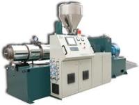 China Recycling Single Screw Pelletizing Extruder Machine for PE Film Processing with 3.5-50 RPM Speed Range for sale