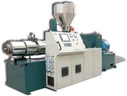 China Recycling Single Screw Pelletizing Extruder Machine for PE Film Processing with 3.5-50 RPM Speed Range for sale