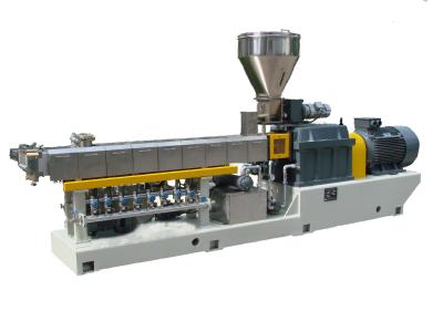 China Single Screw PVC Extruder Machine 25-150mm Screw Diameter with 5-1500kg/h Output Capacity for sale