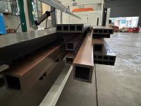 China Reliable Wpc Profile Extrusion Line Energy Saving Motors Precise Temperature Control System for sale