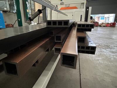 China Reliable Wpc Profile Extrusion Line Energy Saving Motors Precise Temperature Control System for sale