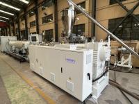 China Smart Control PVC Pipe Production Line 32-160mm 250kg/h High Output Extrusion for sale
