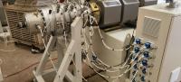 China Langbo Plastic Technology High Quality Plastic 16-250mm PVC Pipe Extruder Making Machine for sale