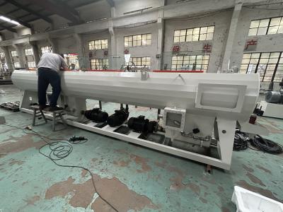 China UPVC Pipe Extruder 90-315mm Plastic Pipe Production Line 160kw Motor for sale