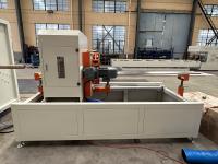 China Integrated Gearbox PVC Pipe Extrusion Line 50-200mm 400kg/h Output for sale
