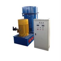 China PLC Plastic Agglomerator Machine 50-960kg/H Capacity for PE PP Film Recycling with 18.5-132kW Motor for sale