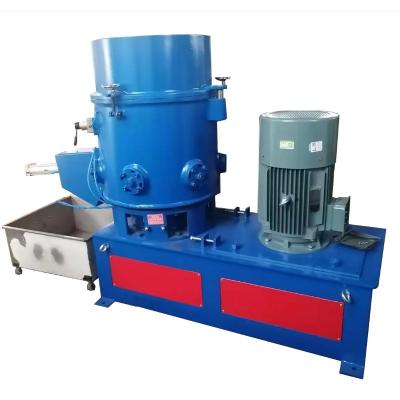 China PLC Plastic Agglomerator Machine 50-960kg/H Capacity for PE PP Film Recycling with 18.5-132kW Motor for sale