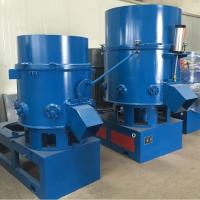 China PLC Plastic Agglomerator Machine 50-960kg/H Capacity for PE PP Film Recycling with 18.5-132kW Motor for sale