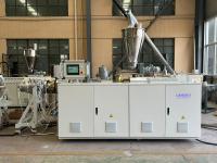 China 32-160mm UPVC Silent Pipe Extrusion Line for sale