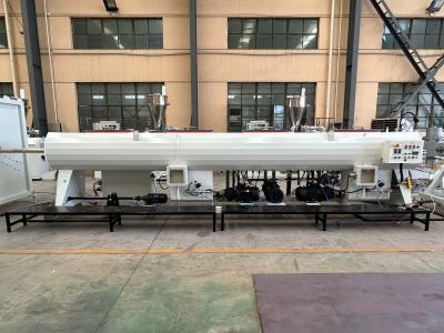 China PVC Rigid Pipe Extrusion Making Machine 16mm to 800mm for Water Supply and Irrigation for sale