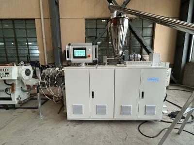 China Automatic PLC CPVC Pipe Extrusion Line With Dia 20-110mm for sale
