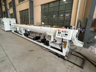 China PVC Pipe Production Line 16-800mm Twin Screw Extruder 380V 50Hz for Water Supply Pipe Manufacturing for sale