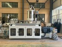 China Full Automatic 180-400mm HDPE Pipe Extrusion Line 160kw Motor 600kg Output for sale