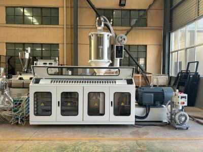 China Full Automatic 180-400mm HDPE Pipe Extrusion Line 160kw Motor 600kg Output for sale