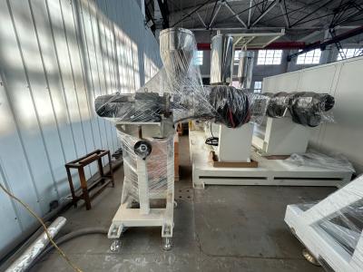 China HDPE Pipe Machine PE Tube Plastic Extrusion Line With PLC Touch Screen Control for sale