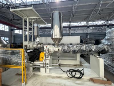 China PE Heat Insulation Thermal Covered Plastic Pipe Extrusion Line Tube Making Machine 20-1200mm for sale