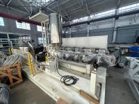 China 630mm HDPE PE Conduit Pipe Hose Single Screw Extruder Machine 1200kg/h for Water Supply for sale