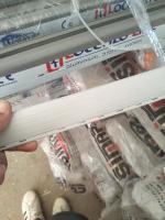 China Computer Controlled PVC Price Tag Profile Extrusion Line For Consistent Quality for sale