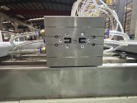 China PVC Retail Price Tag Profile Making Machine Twin Screw Extruder 37kW 45kW for sale