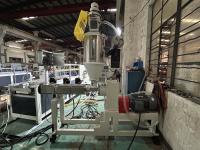 China Automatic PVC Profile Extrusion Line 22KW 80/156 Conical Twin Screw Extruder for sale