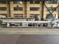 China HDPE Pipe Extrusion Production Line 355-800mm 1200kg/h Output with Integrated Gearbox for sale