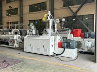 China HDPE Pipe Extrusion Production Line 355-800mm 1200kg/h Output with Integrated Gearbox for sale