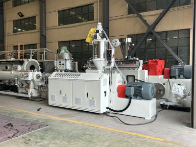 China PE Pipe Extruder Machine 20-1200mm HDPE Water Cable Pipe Production Line for sale