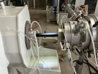 China HDPE Pipe Extrusion Production Line 355-800mm 1200kg/h Output with Integrated Gearbox for sale