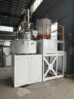 China 500/1000L Stainless Steel PVC Mixer Combination for Plastic Raw Material Mixing for sale