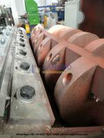China C400-C1200 Plastic Crusher for Injection Molding Waste Recycling with 18-110kW Motor Power and 300-1200mm Crushing Chambers for sale