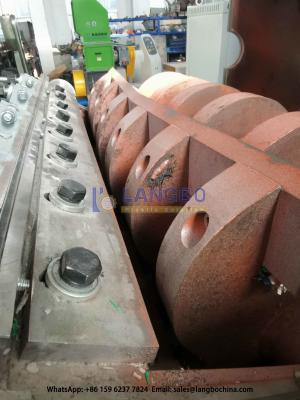 China C400-C1200 Plastic Crusher for Injection Molding Waste Recycling with 18-110kW Motor Power and 300-1200mm Crushing Chambers for sale