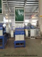China 37KW PVC Pipe Crusher Plastic Recycling Machine with 650×720mm Chamber and CE Certification for sale
