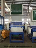 China 37KW PVC Pipe Crusher Plastic Recycling Machine with 650×720mm Chamber and CE Certification for sale